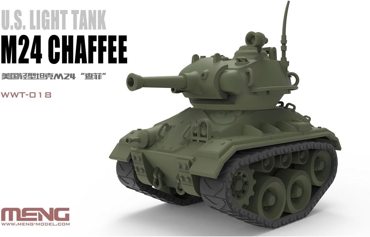 MENG Model - US Light Tank M24 Chaffee (Cartoon) – Hobbyzero