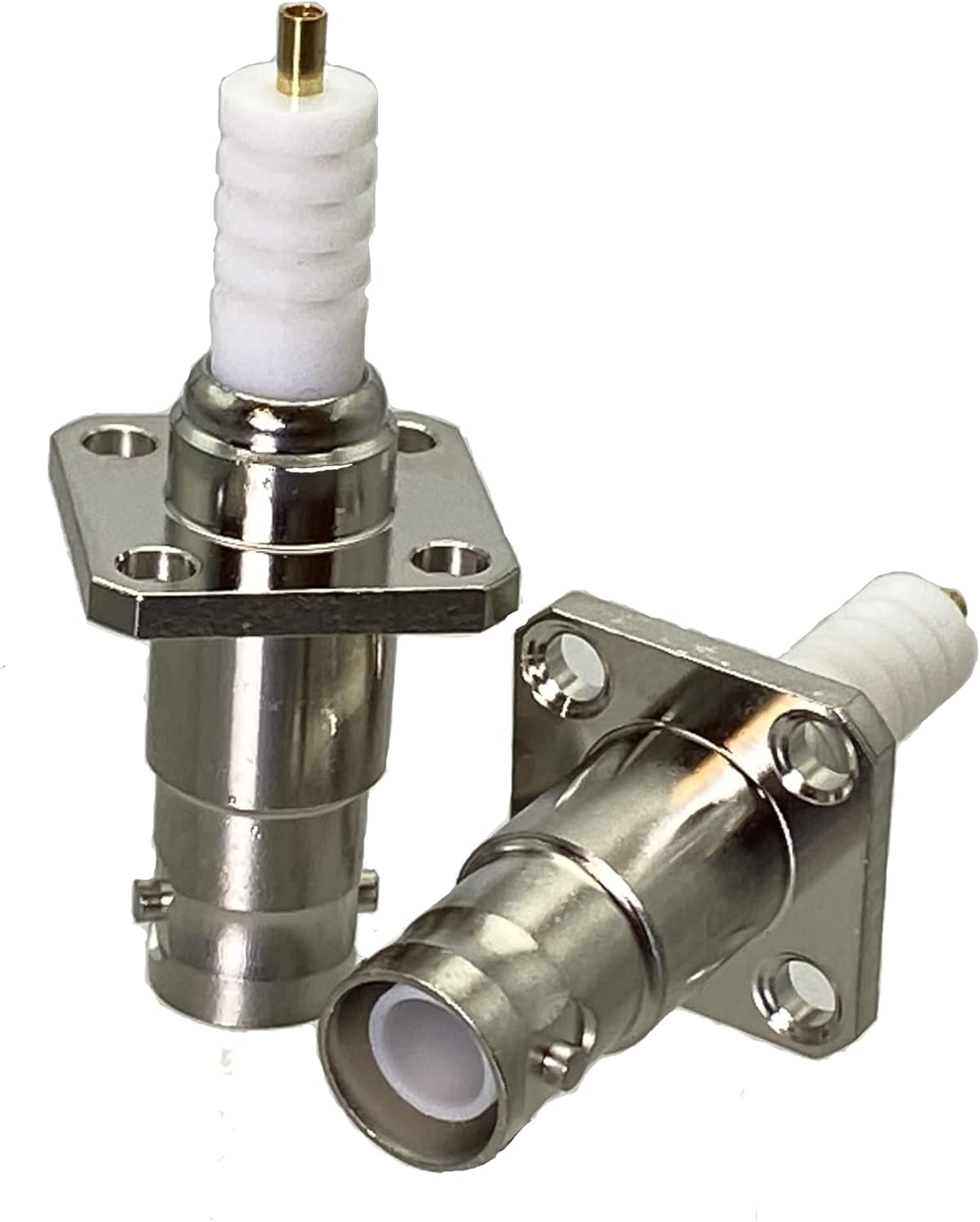 Amazon.com: KEZONO RF Connector SHV 5000V 5KV RP BNC Female Jack 4 ...