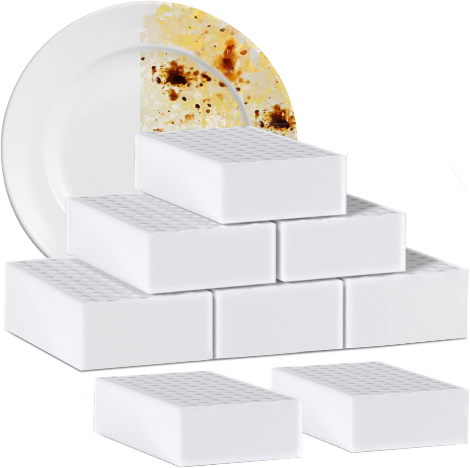 Amazon.com: 30 Pack Magic Sponge Eraser Extra Thick and Long Lasting ...