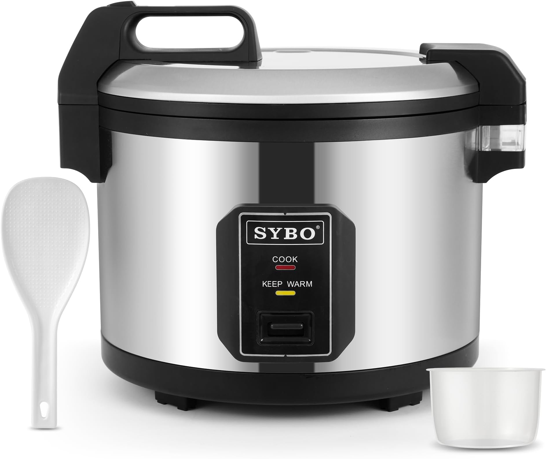 Amazon.com: Town Food Service 55 Cup RiceMaster Natural Gas Rice Cooker ...