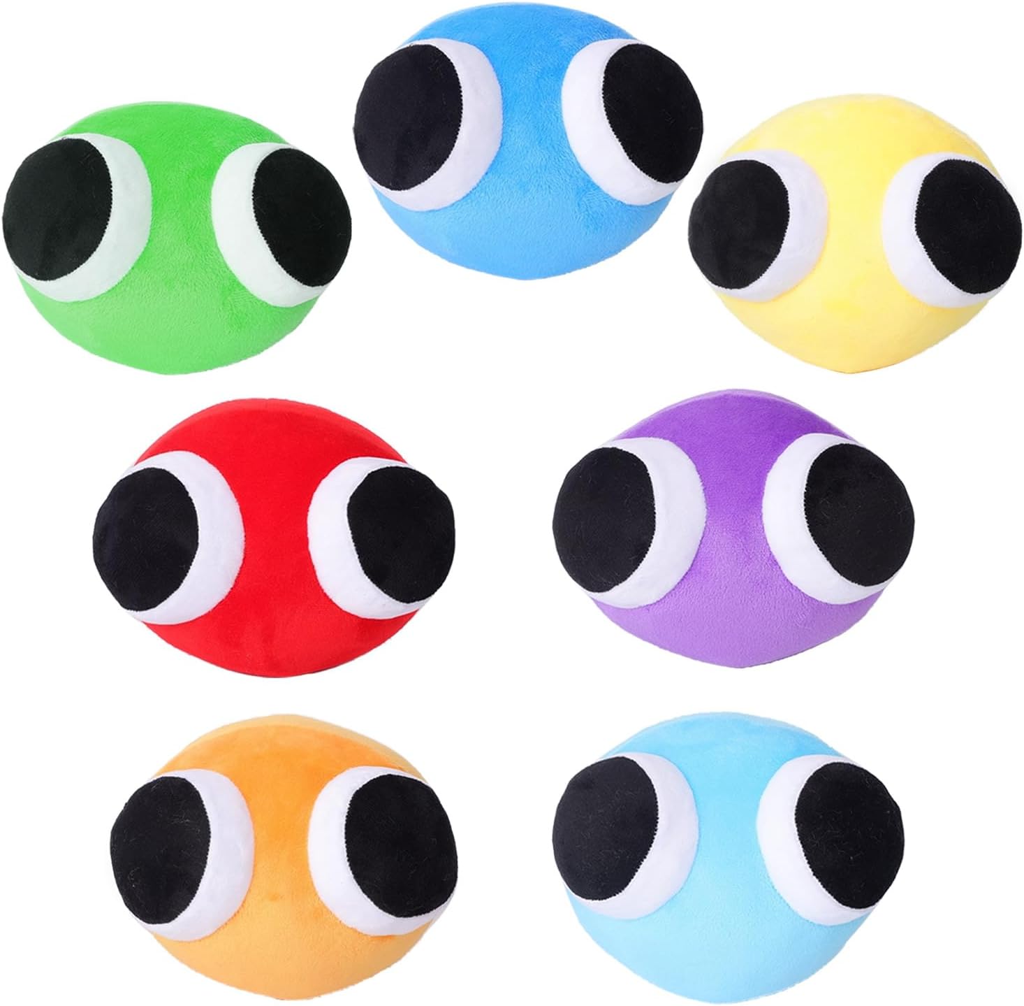 Amazon.com: DSUNICE Chapter 2 Plush,7 Pcs Cyan Stuffed Animal Plush Toy ...