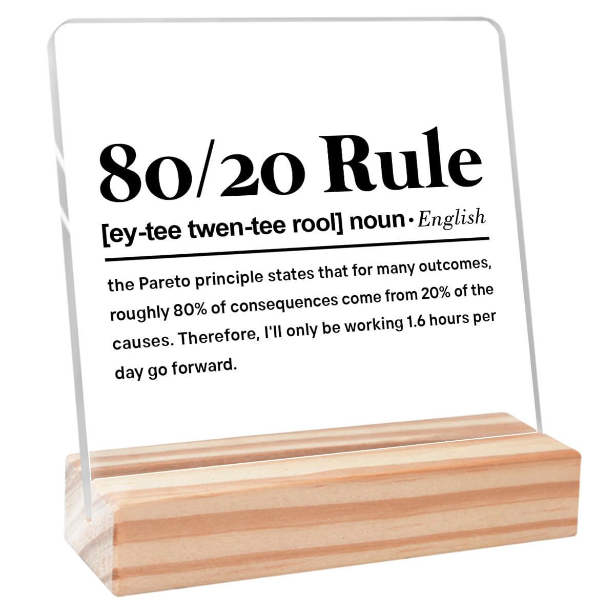 Amazon.com: Funny Office Desk Decor,Humorous Office Table Decor ...