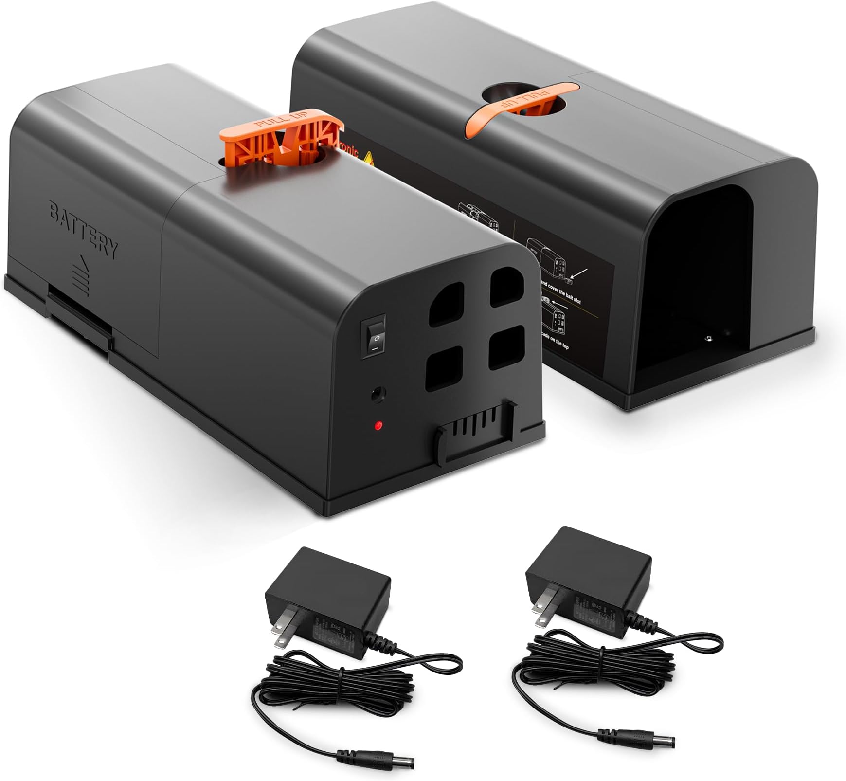 Amazon.com : Sunnydaze Electric Mouse Traps Indoor for Home - Rat ...