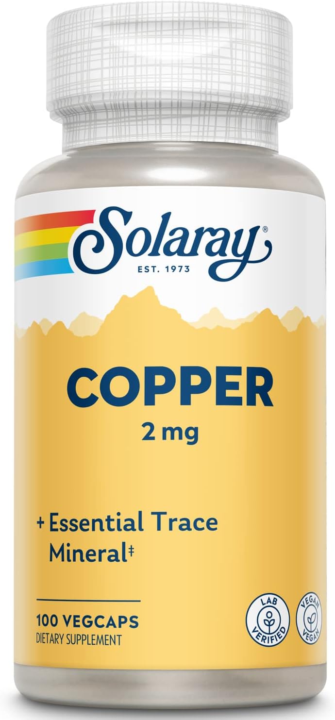 Amazon.com: GNC Copper 2 mg 100 Vegetarian Tablets : Health & Household