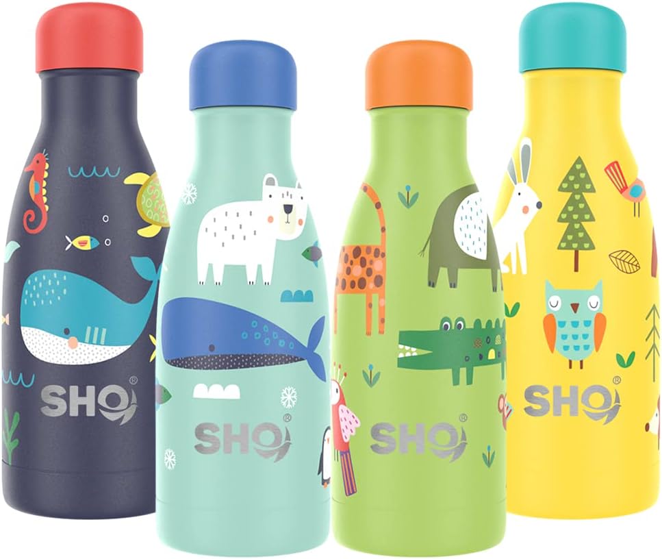 SHO Kids Bottle – Original 2.0 – Ultimate Insulated, Double Walled ...