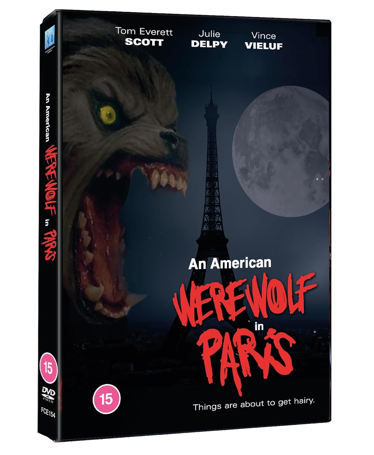 Amazon.com: An American Werewolf In Paris [DVD] : Movies & TV