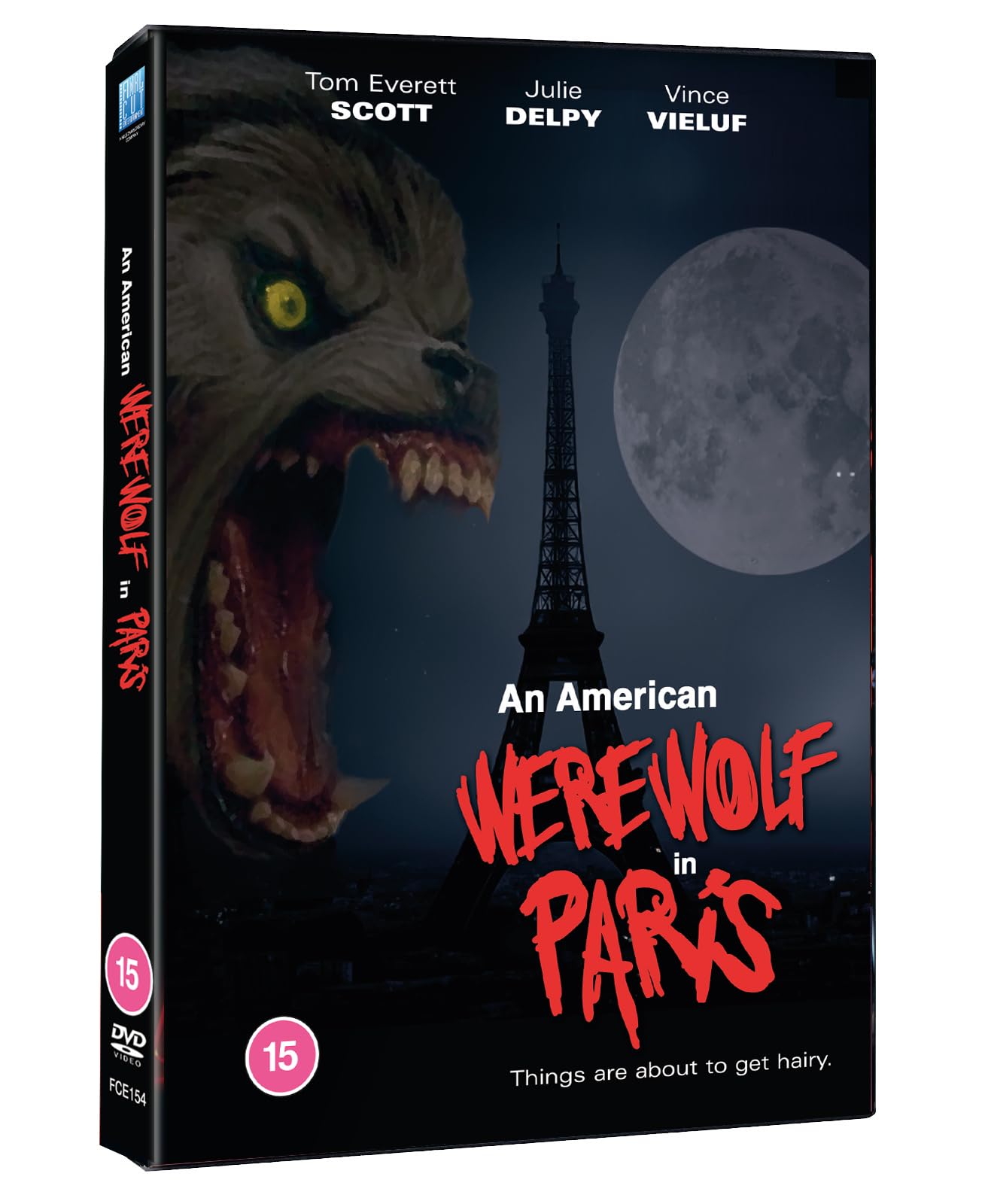 An American Werewolf In Paris [DVD]: Amazon.co.uk: Tom Everett Scott ...