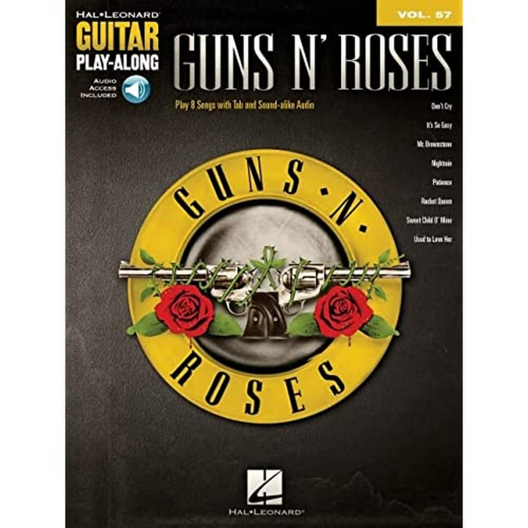 Guns N' Roses: Guitar Play-Along Book with Online Audio Tracks: Guns N ...