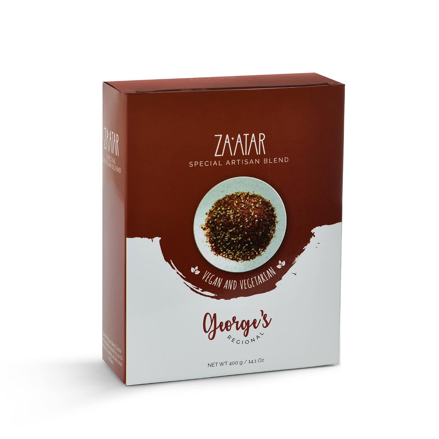 Amazon.com : George's Regional Zaatar Spice Blend Zatar Thyme Mixture ...