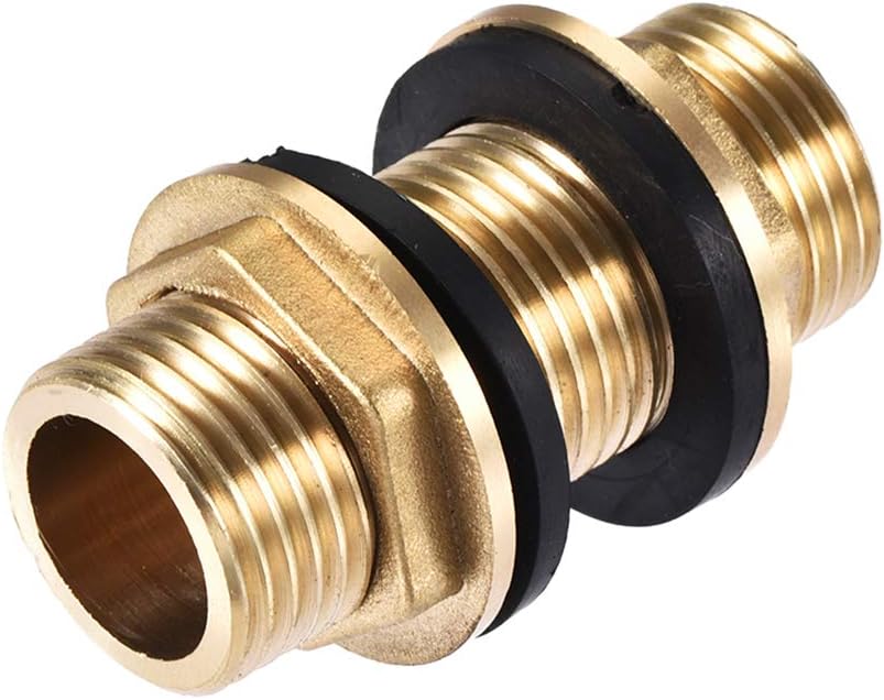 15MM OD TANK CONNECTOR & WASHER - Tank Connectors and Washers (Brass ...