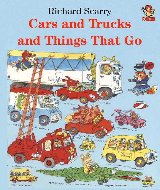 Amazon.com: Cars and Trucks and Things That Go: 9780007111442: Richard ...