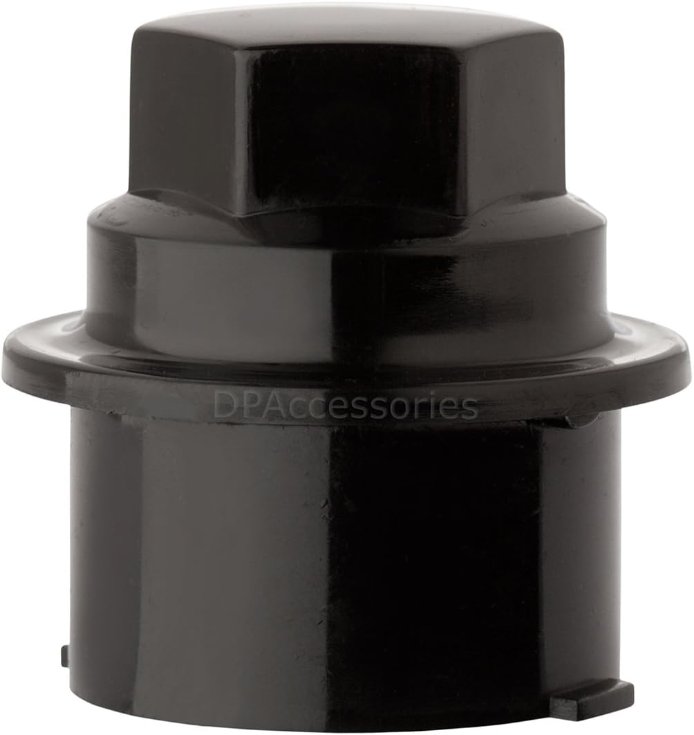 Amazon.com: Prime Ave Black Wheel Nut Cap Covers for Chevrolet GMC Part ...