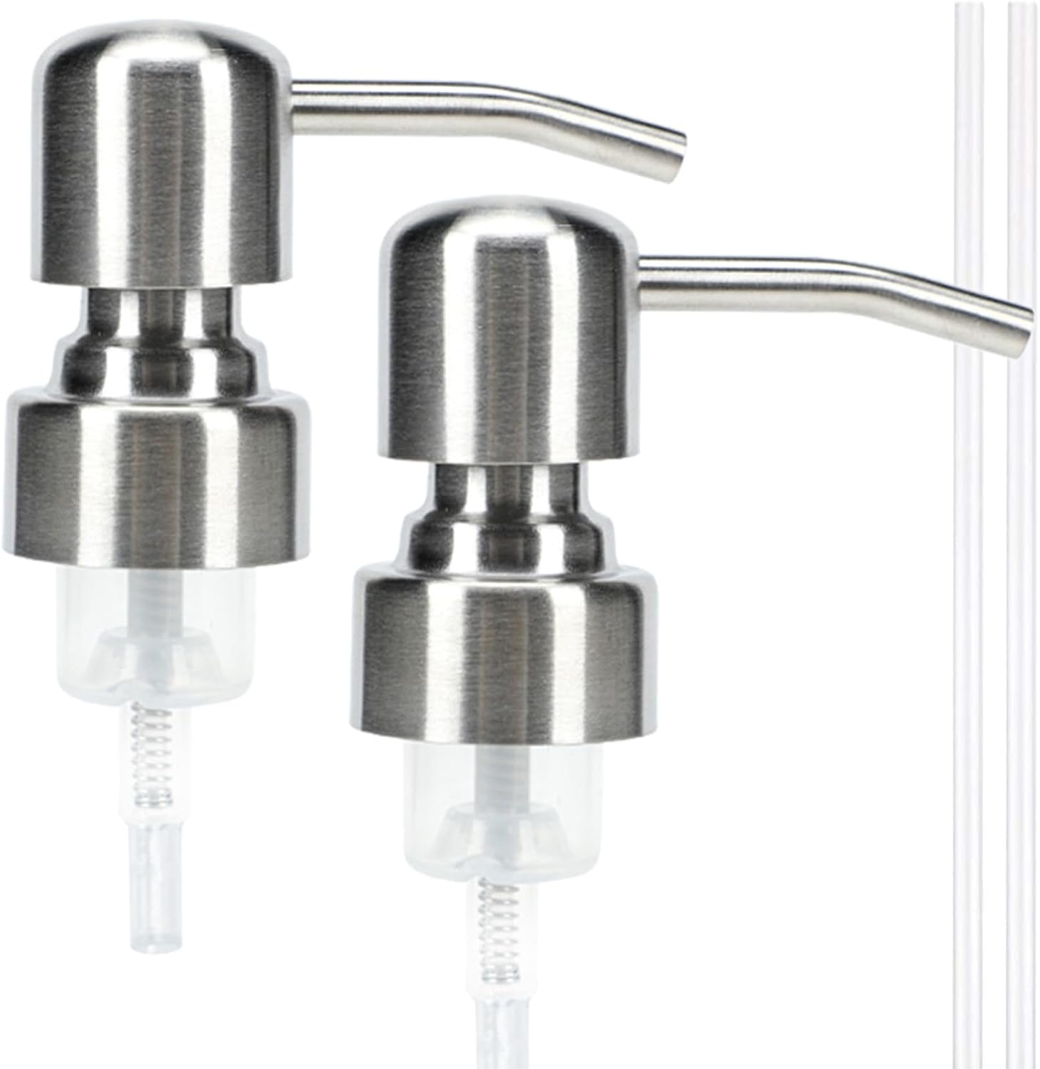 Amazon.com: Foaming Soap Dispensers Pump for 27mm/1.06" Thread Mouth ...