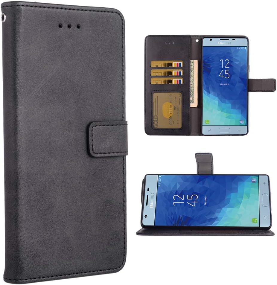 Amazon.com: Takfox Galaxy J3 2018 Wallet Case, Samsung J3 Achieve/J3 ...