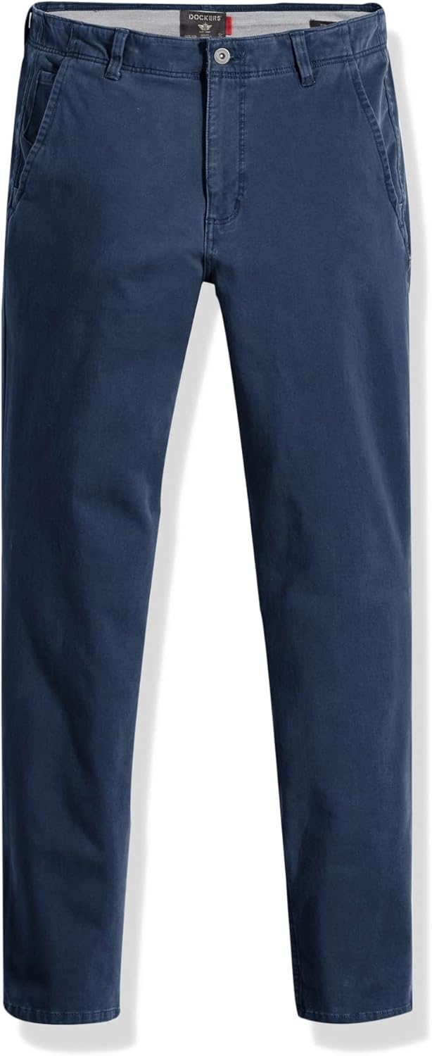 Dockers Men's Smart 360 Flex Alpha Skinny Pants : Amazon.co.uk: Fashion