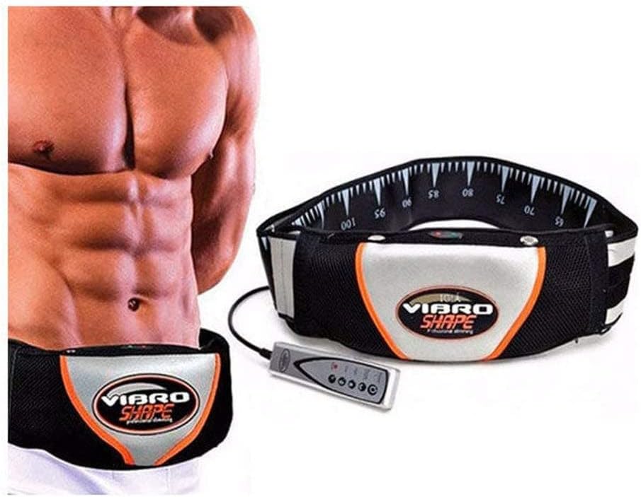 Dubai Gallery Electric Slimming Belt Weight Lose Magnet Belt Vibration ...