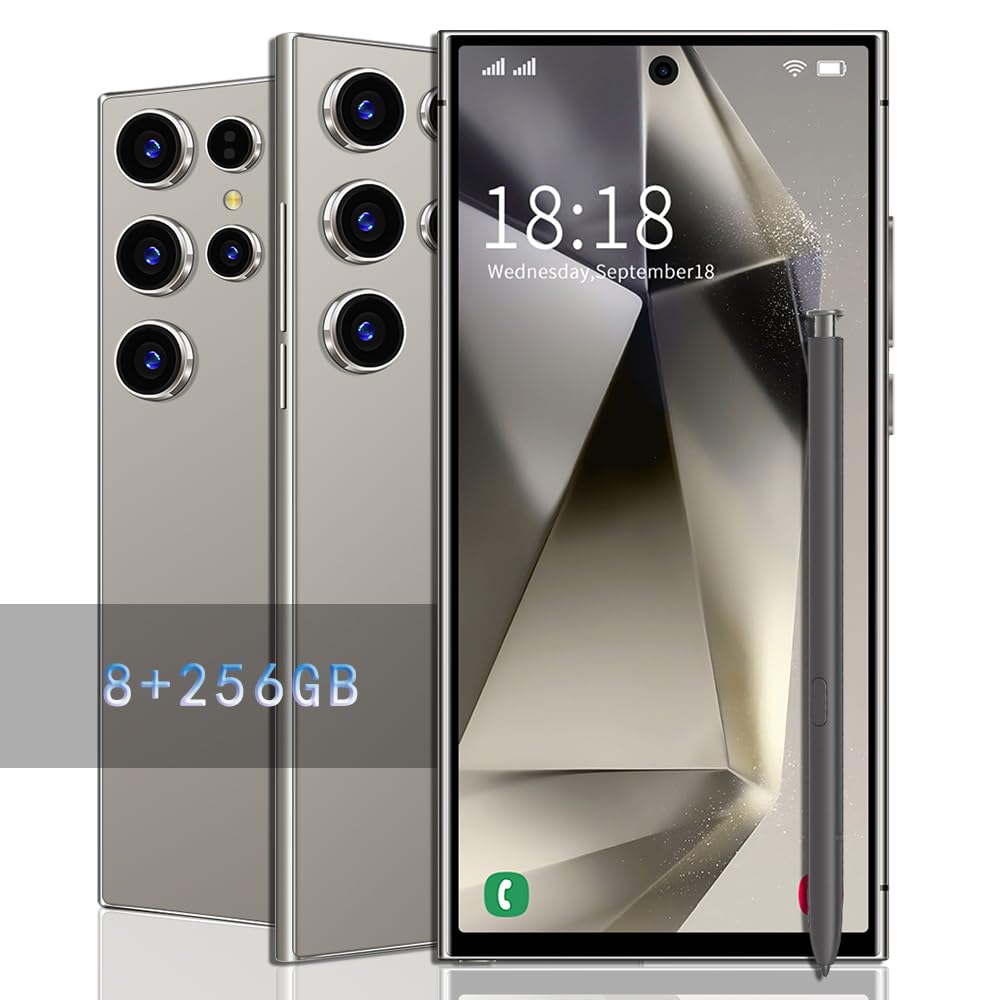 Amazon.com: WEILIGO W24 Ultra Cell Phone,6.8",5G Unlocked Android,Cell ...