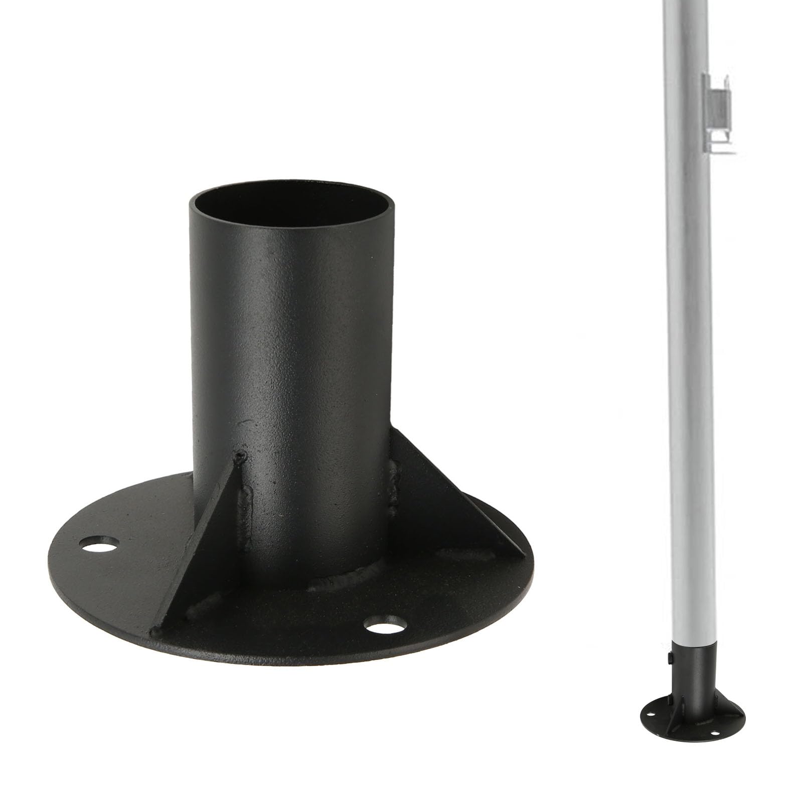 Chain Link Fence Post Base