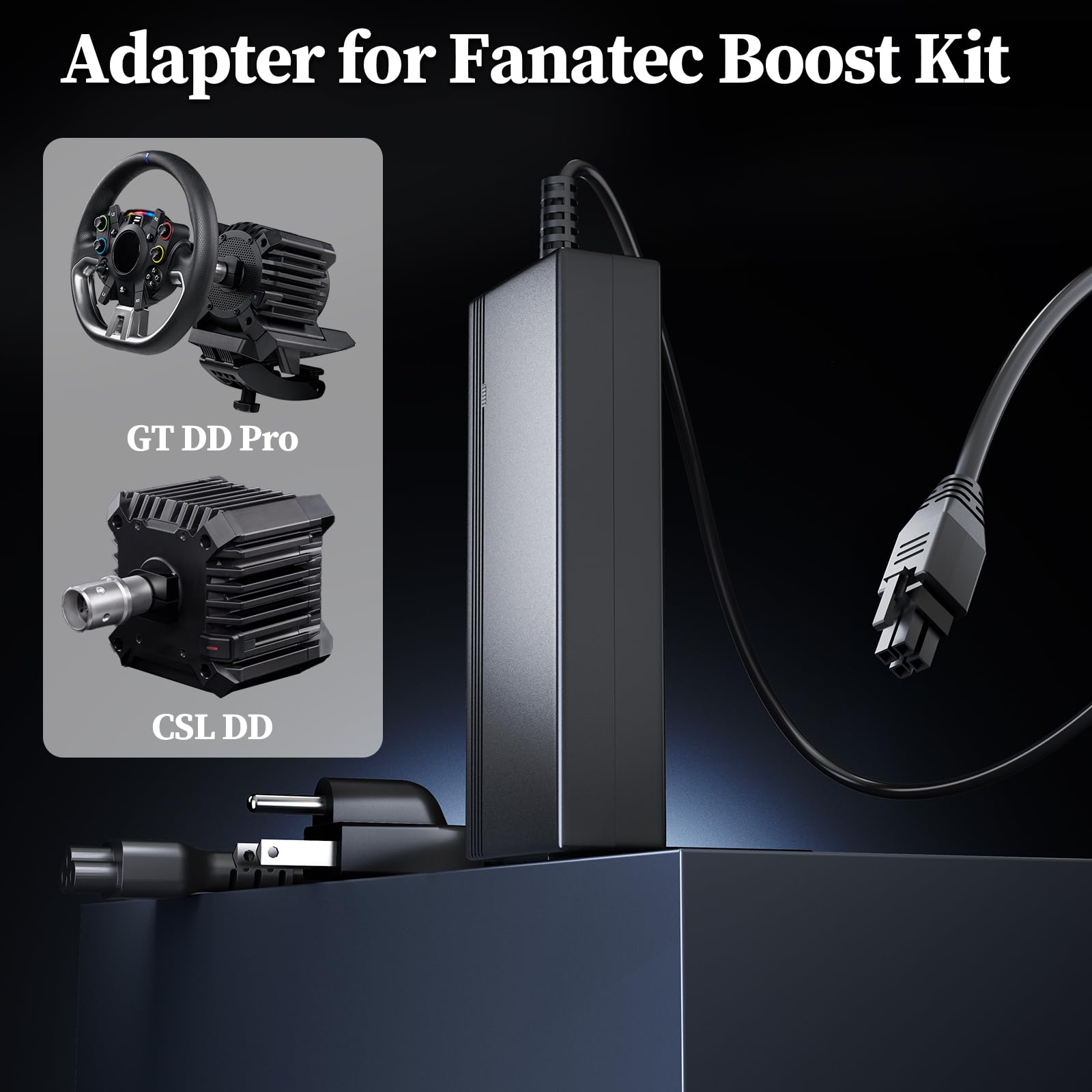 Adattatore Fanatec Adattatore Alimentazione 8NM Per Fanatec CSL DD E GT ...