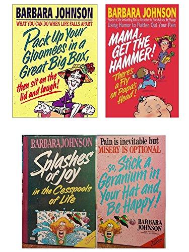 Barbara Johnson - Set of Four Books in Three Volumes - Mama Get the ...