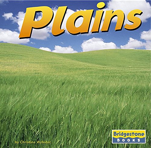 Plains (Earthforms): Webster, Christine: 9780736837156: Amazon.com: Books