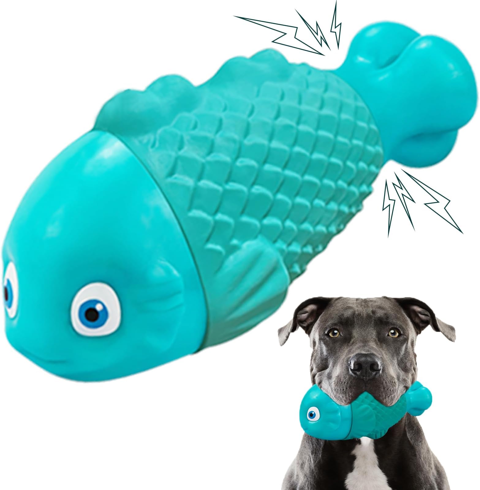 Pet Supplies : BoYoYo Dog Products Chew Toys, Squeaky Indestructible ...