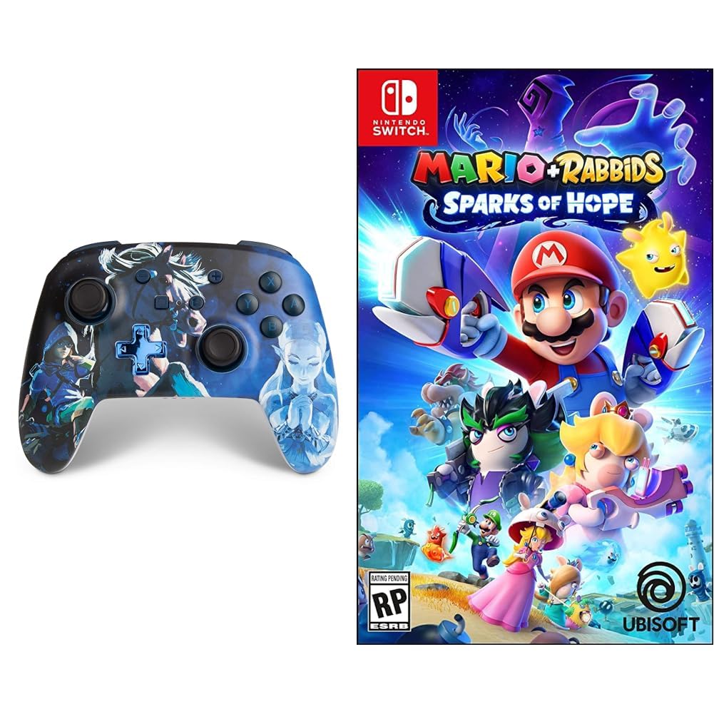 Amazon.com: PowerA Enhanced Nintendo Switch Controller Wireless - Zelda ...