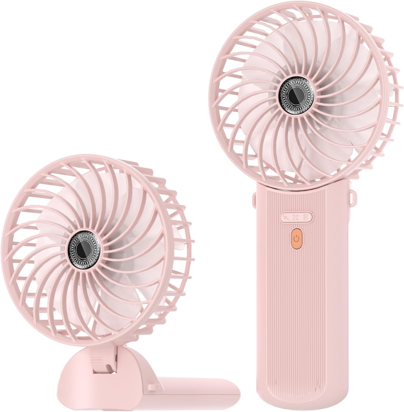 Lepwings Portable Mini Handheld Fan - Rechargeable Neck Hanging Fan ...