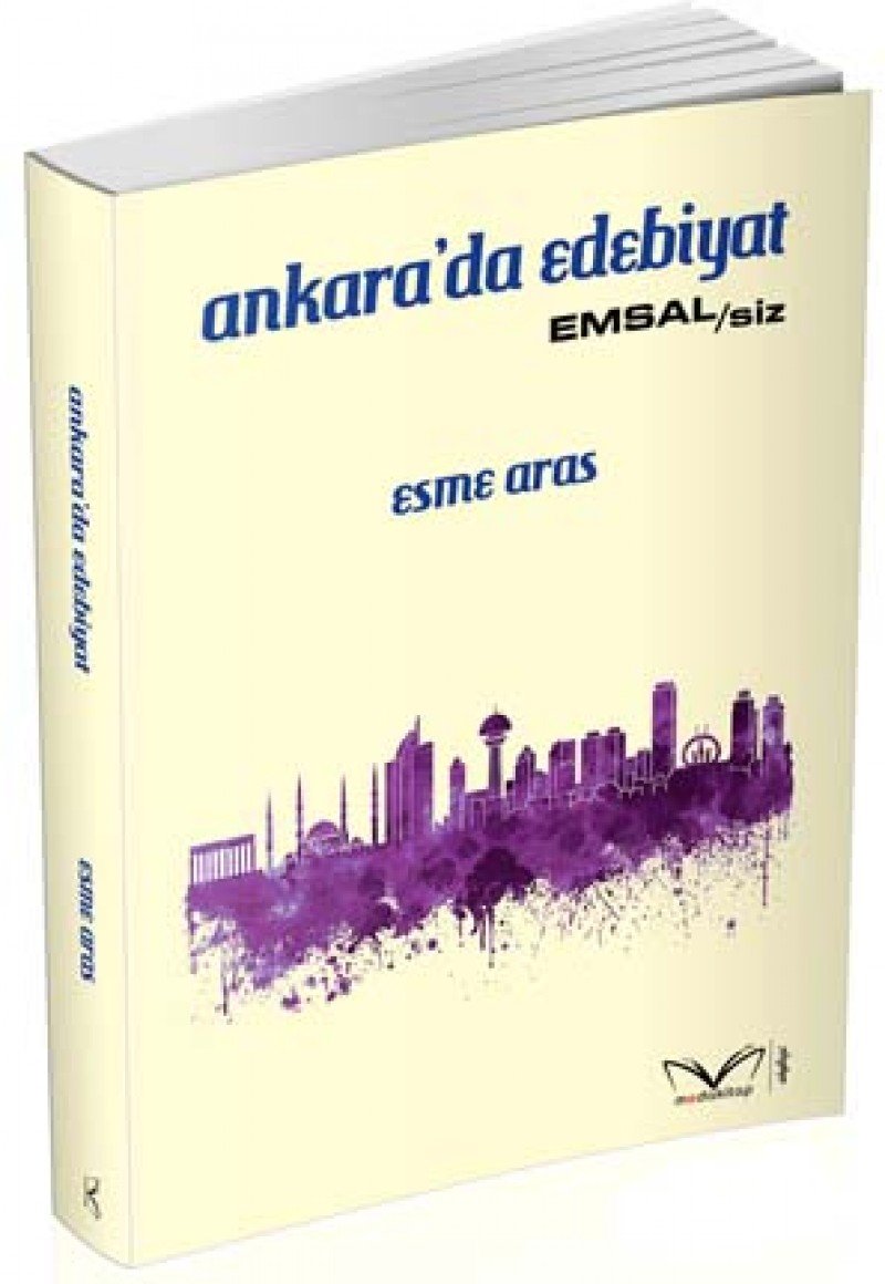 Amazon.com: Ankara’da Edebiyat: 9786056627149: Esme Aras: Books