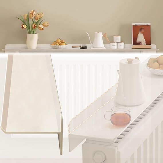 Amazon.com: Cast Iron Radiator Shelf to Sit on Top Radiator, Home Over ...