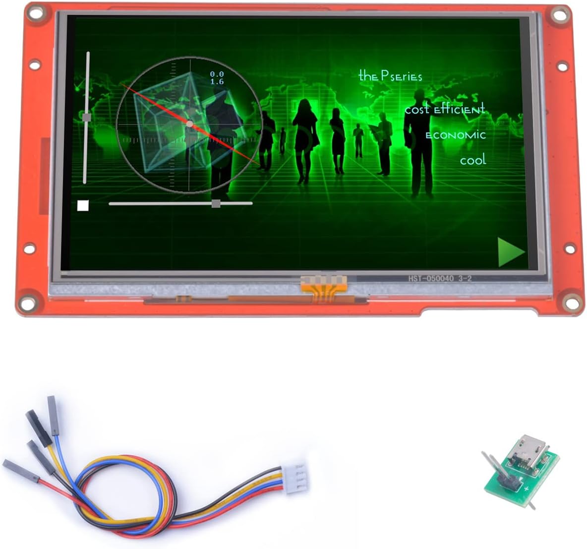 Amazon.com: Nextion 5.0″ Intelligent HMI Display Module NX8048P050-011C ...