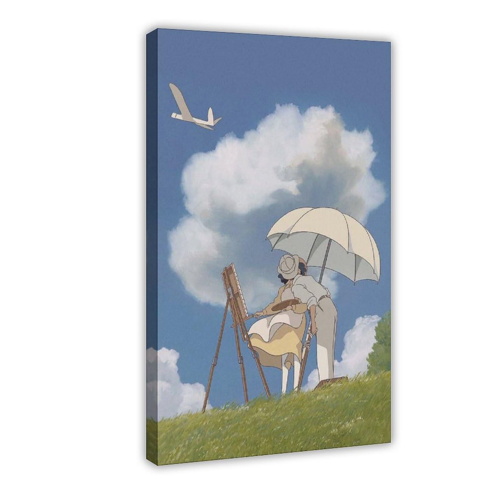 Oakita Howl And Sophie Poster Howls Moving Castle Anime Movie ...