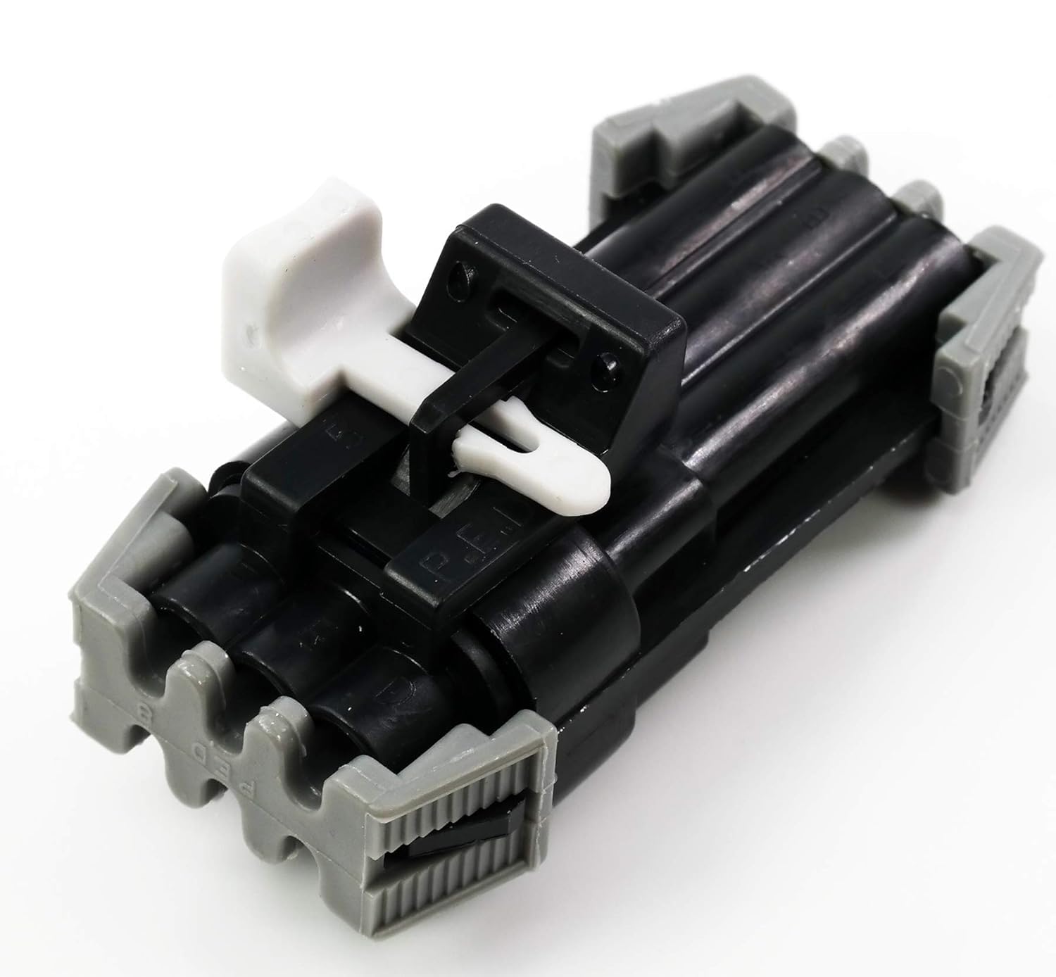 Snapklik.com : 6-Pin Metri-Pack 150 Series 6-Way Connector W/16 18 AWG ...