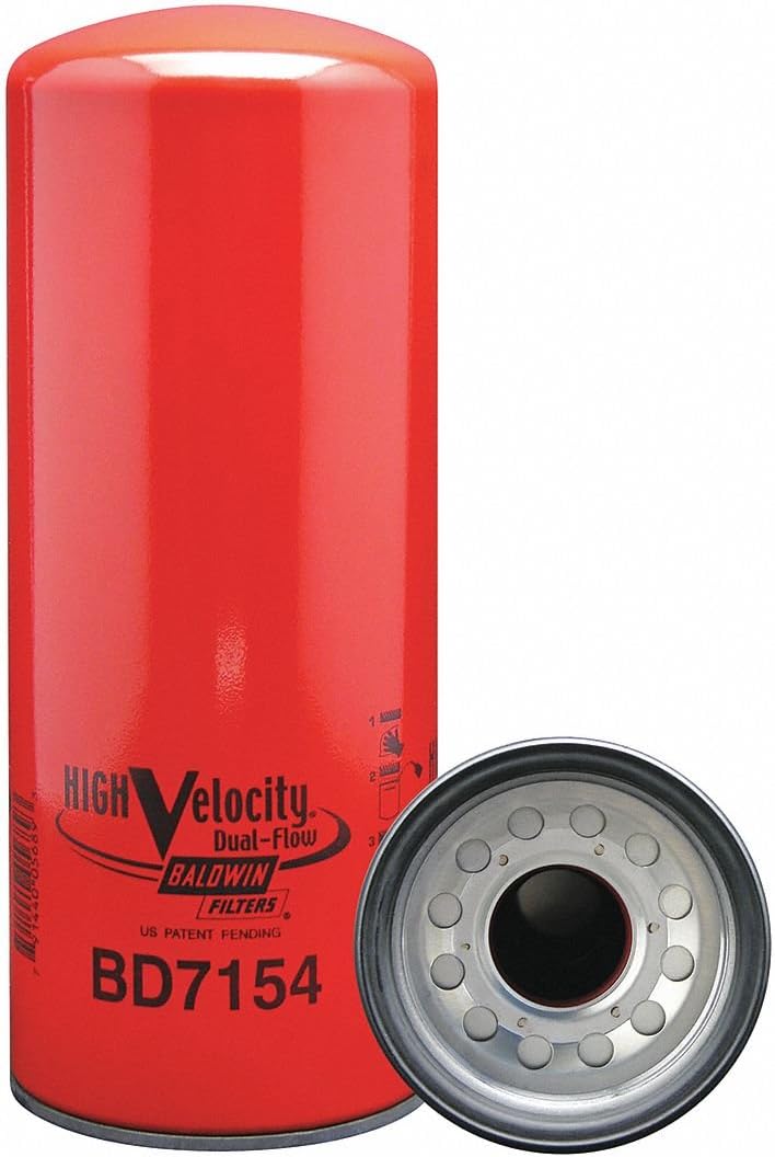 Amazon.com: Baldwin Filters Oil Filter-High Velocity BD7154 : Automotive
