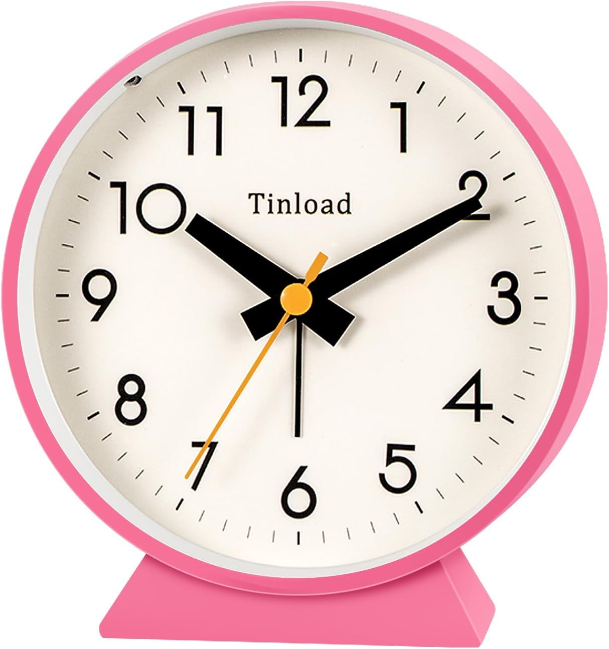 Amazon.com: Tinload 4.5" Battery Operated Antique Retro Analog Alarm ...