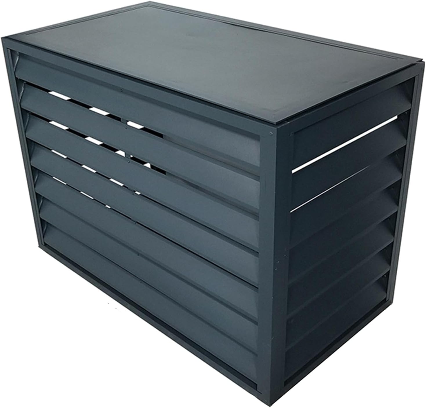 Amazon.com: Air Conditioner Fence Screen Condensing Unit Protective ...