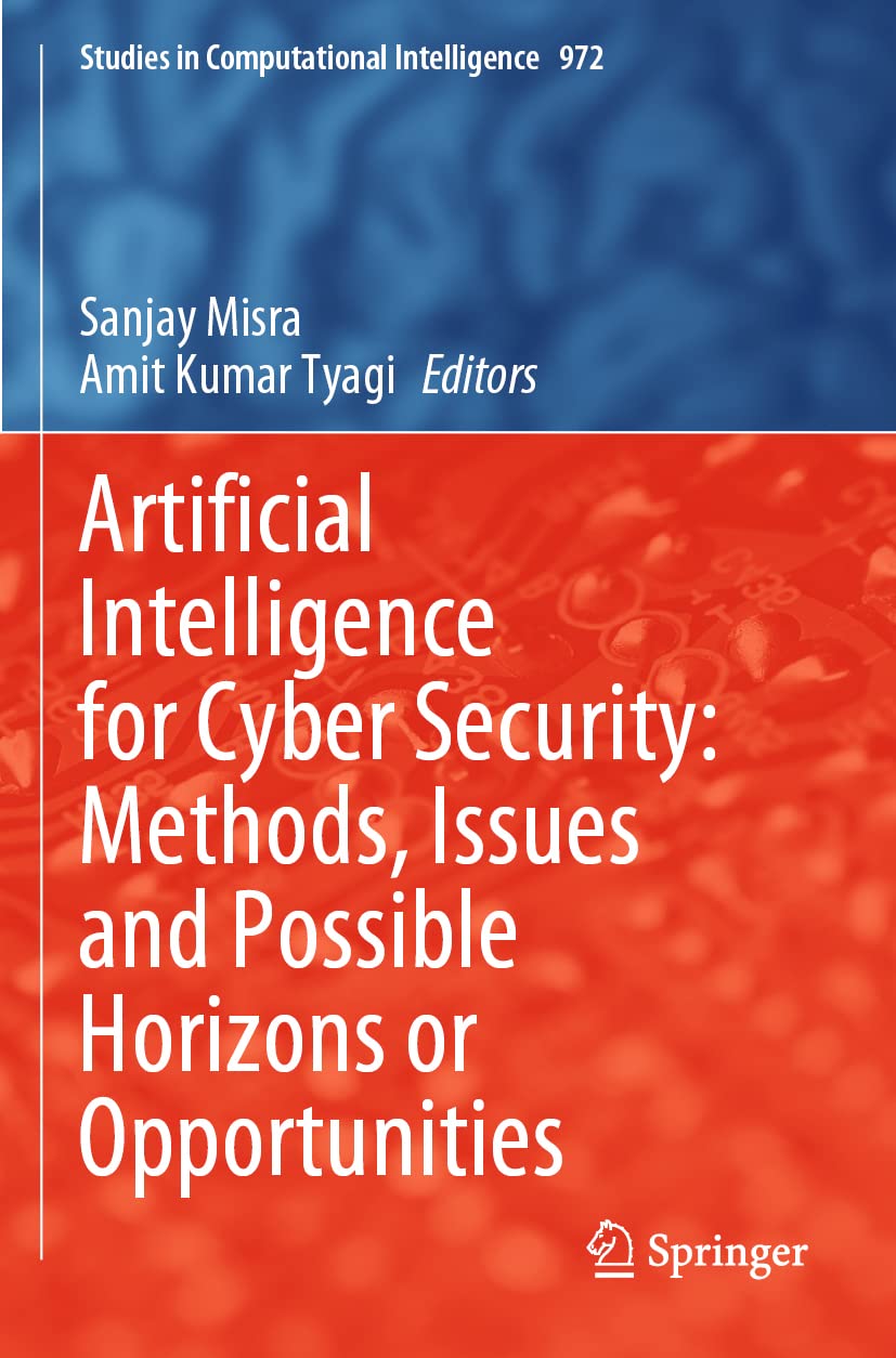 Artificial Intelligence for Cyber Security: Methods, Issues and ...