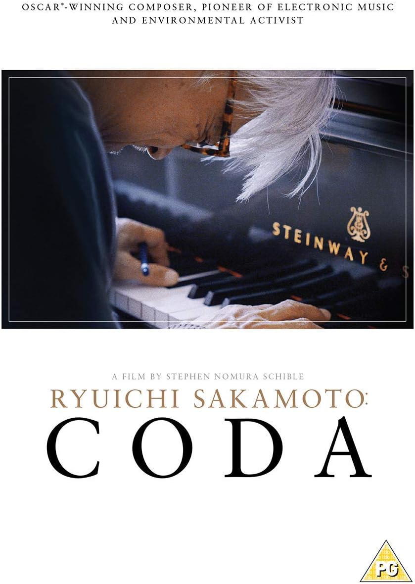 Ryuichi Sakamoto: Coda [DVD] [2018]: Amazon.ca: Movies & TV Shows