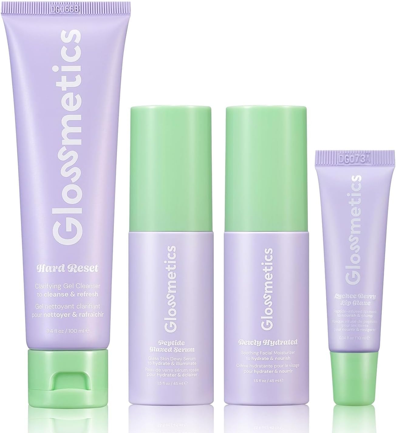 Glossmetics Essential Bundle Skin Care Set For Teen Girls - Skin Care ...