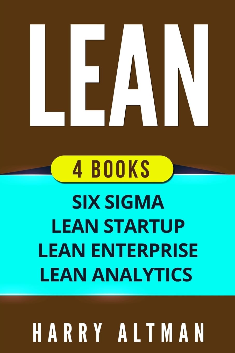 Amazon.com: Lean: 4 Manuscripts - Six Sigma, Lean Startup, Lean ...