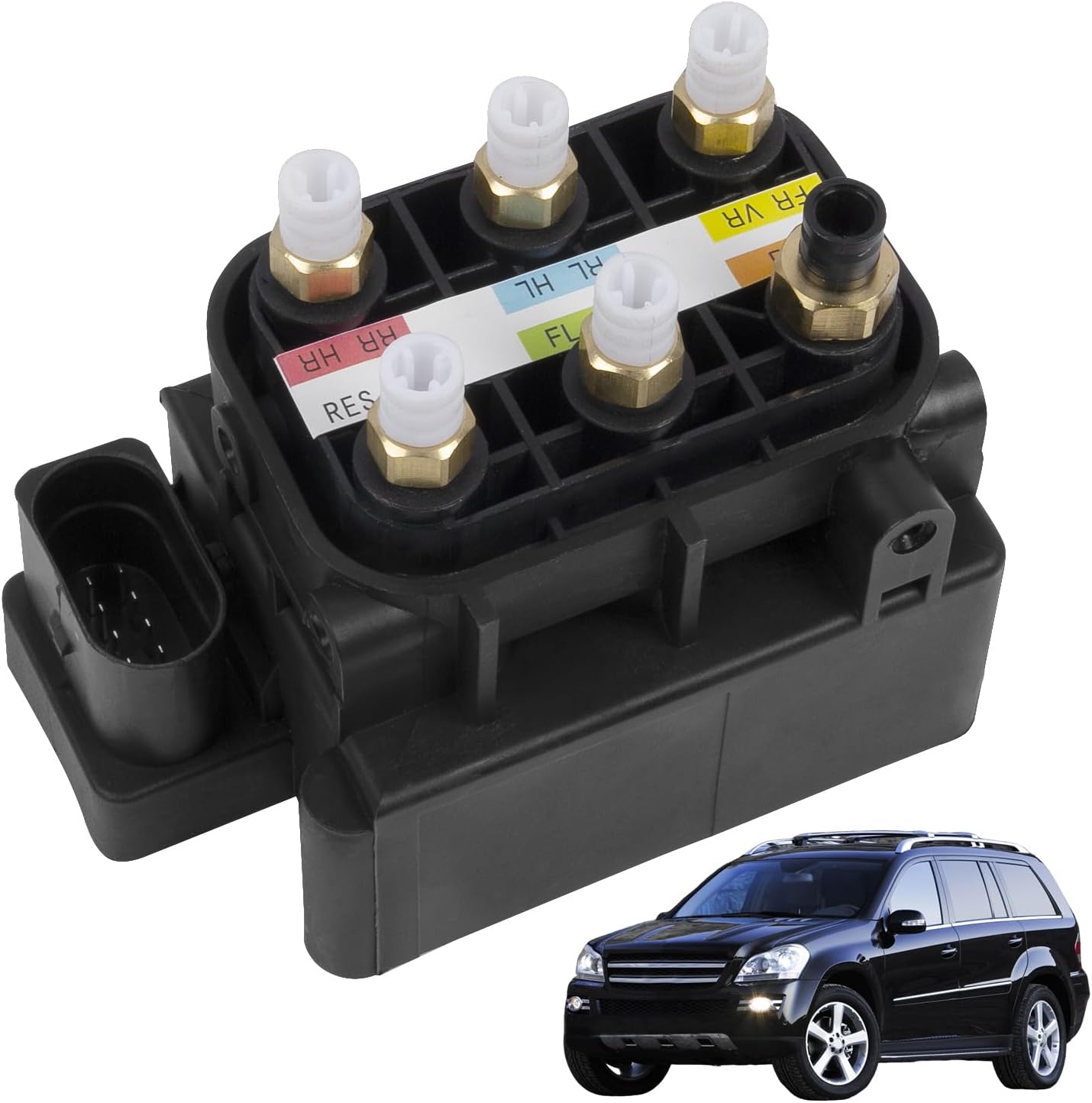 Amazon.com: A2513200058 Air Suspension Valve Block Air Supply for ...