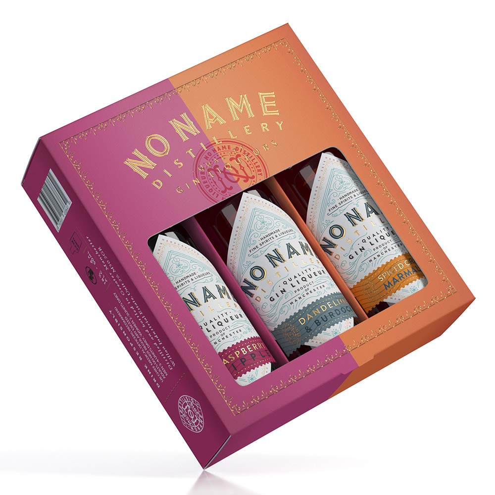 Buy Mini Gin Liqueurs Gift Set 3 x 5cl Miniature of Raspberry Ripple ...