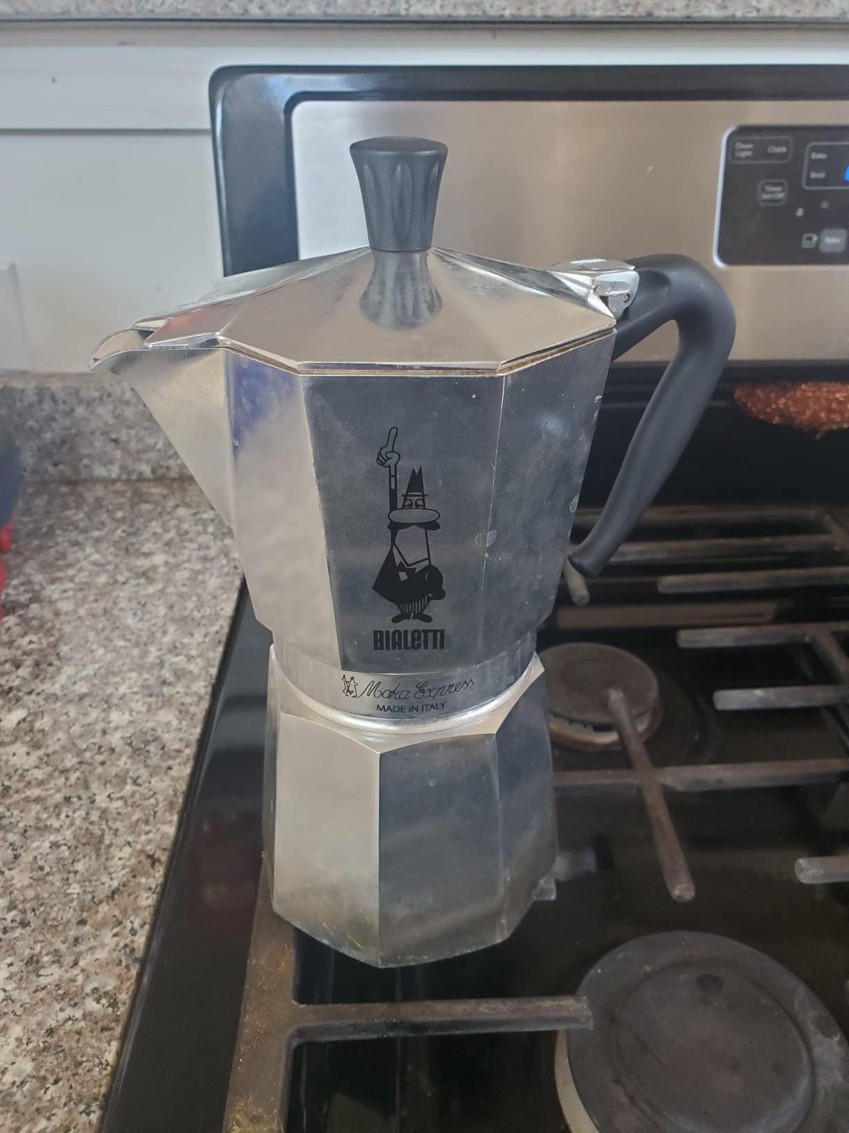 $10/mo - Finance Bialetti Moka Express - Italian Espresso Maker 3 Cups ...