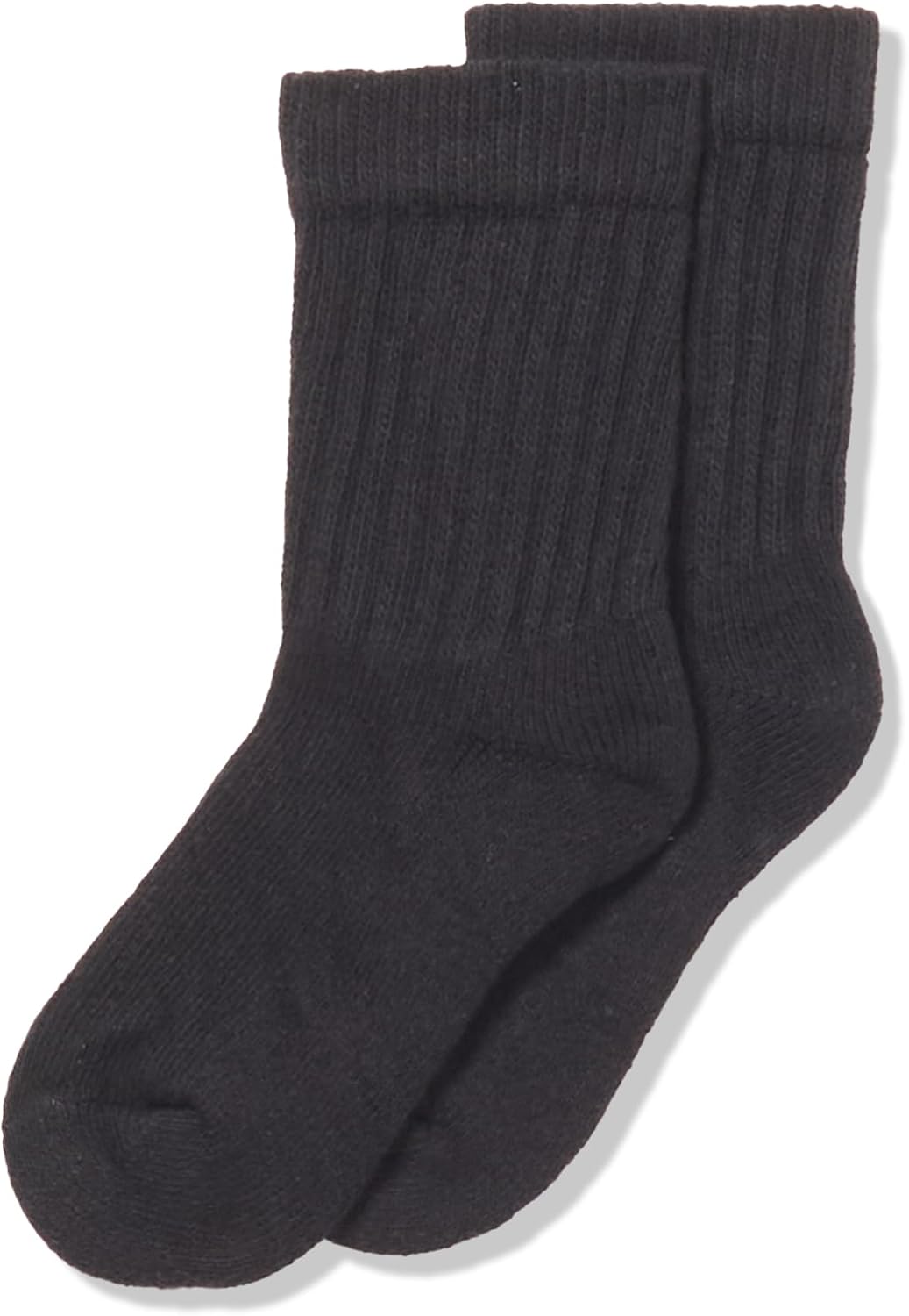 Amazon.com: Amazon Essentials Boys and Toddlers' Cotton Crew Sock, 10 ...