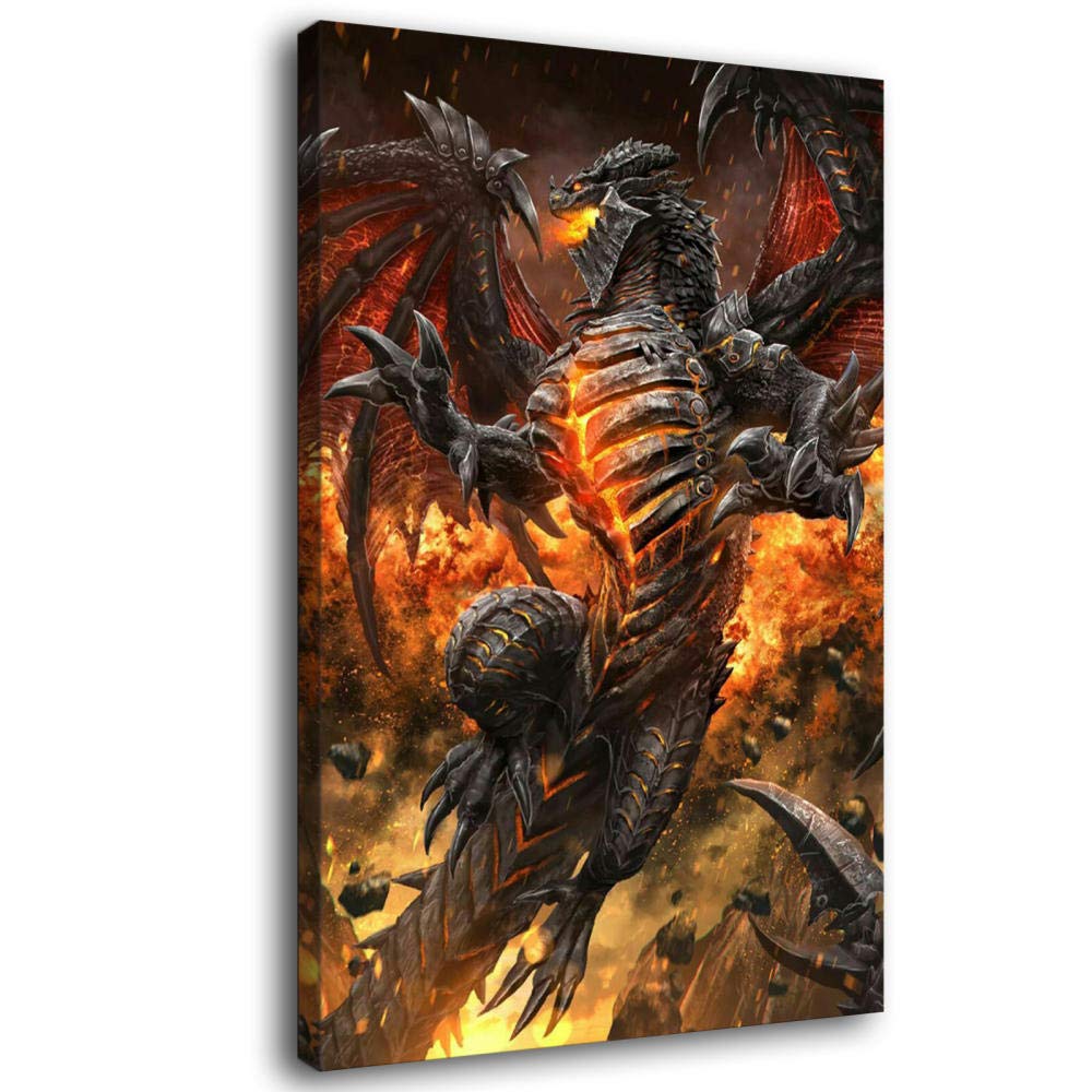 Deathwing Wallpaper Wallpapers World A Deathwing Wallpaper For All