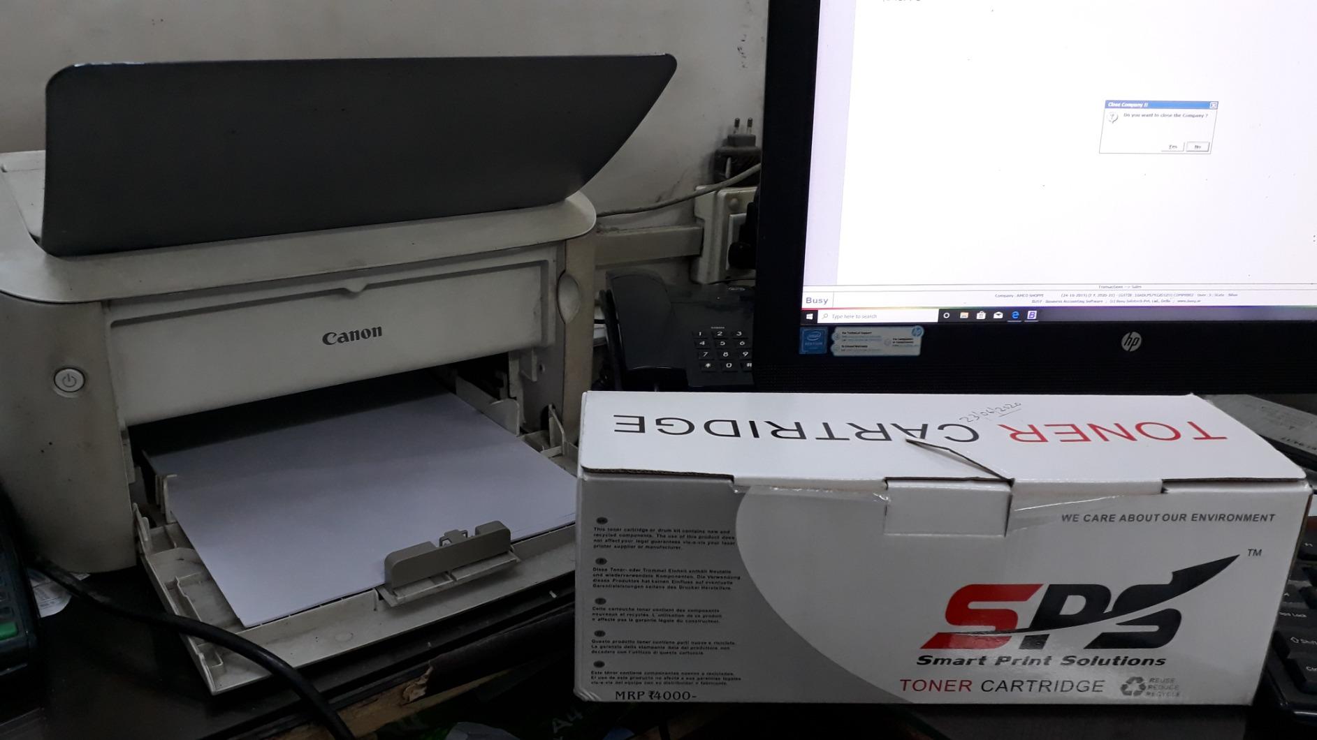 ASP LBP6030w 325 Toner Cartridge for Canon image CLASS Printer (Black ...