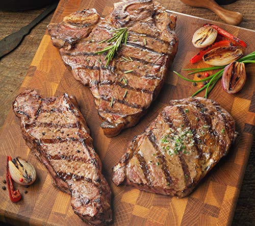 Amazon.com: Burgers' Smokehouse Hand Trimmed Premium Steak Assortments ...
