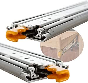 Heavy Duty Drawer Slides, Ball Bearing, Fully Extensbeadrawer Rail ...