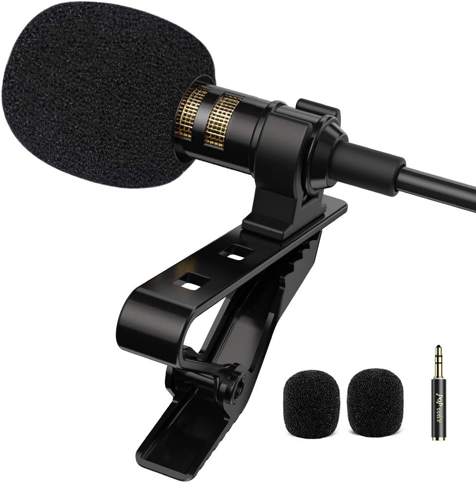 Amazon.com: Futheda 3.5mm Mini 3-Pole Stereo Omnidirectional Mic ...