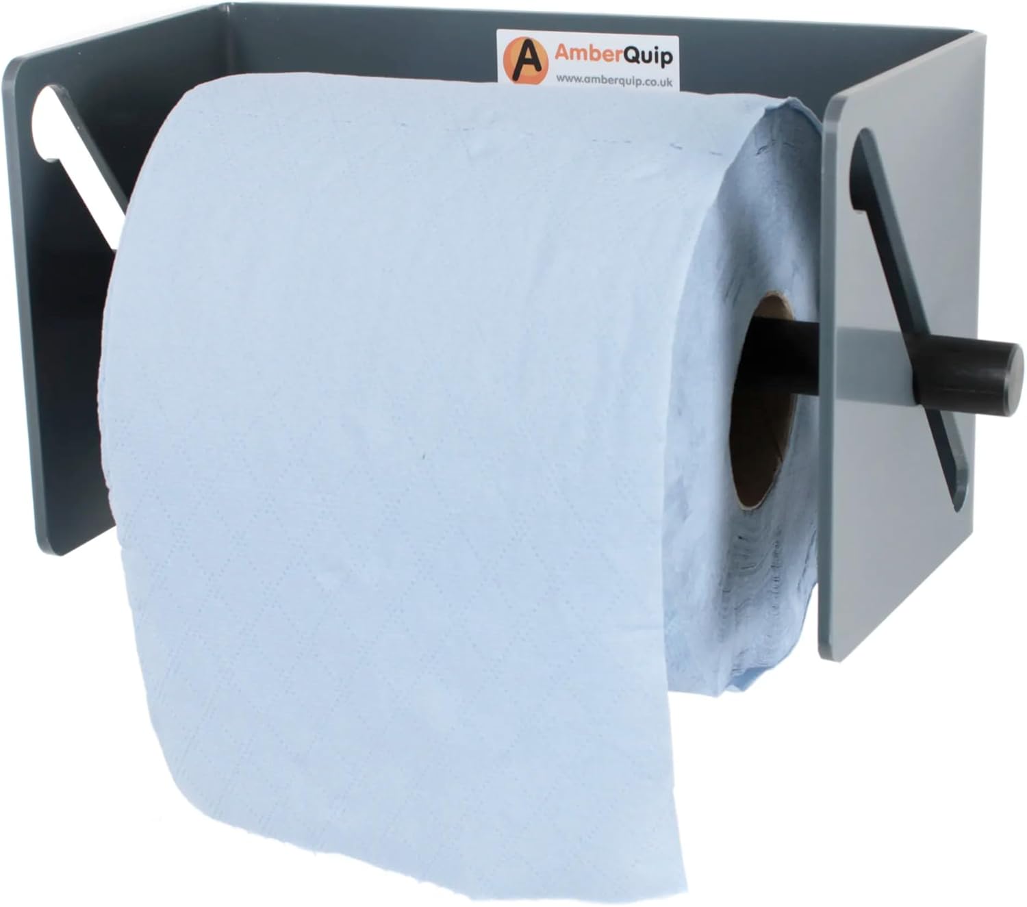 Blue hand Towel Dispenser. Fits Blue Roll. Ideal Van Storage & Workshop ...